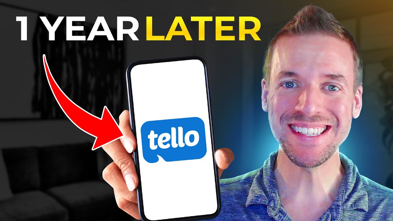 Tello Mobile After 1 Year - Is It Worth It? - YouTube