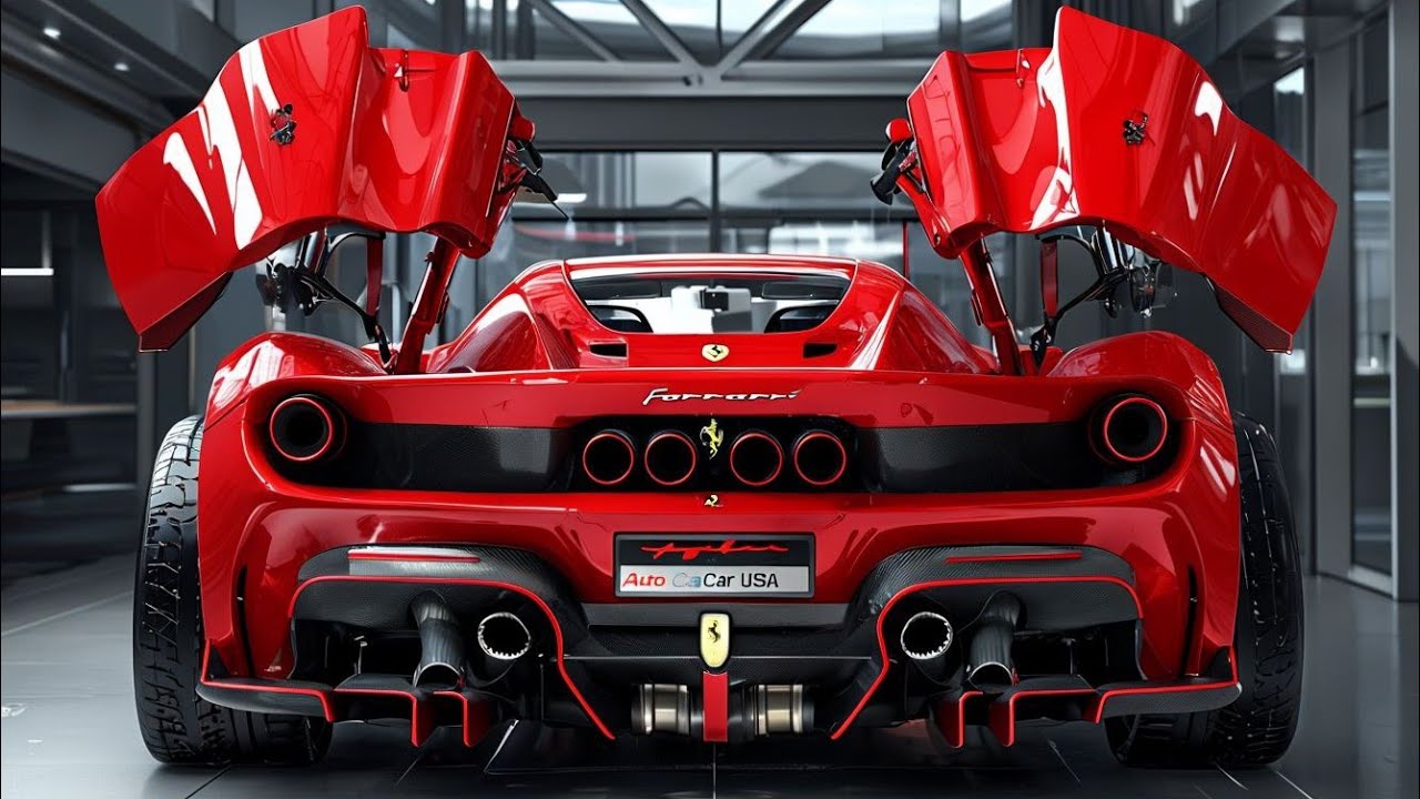 Is the Ferrari SF100 Really the FASTEST Car of the Future? - YouTube