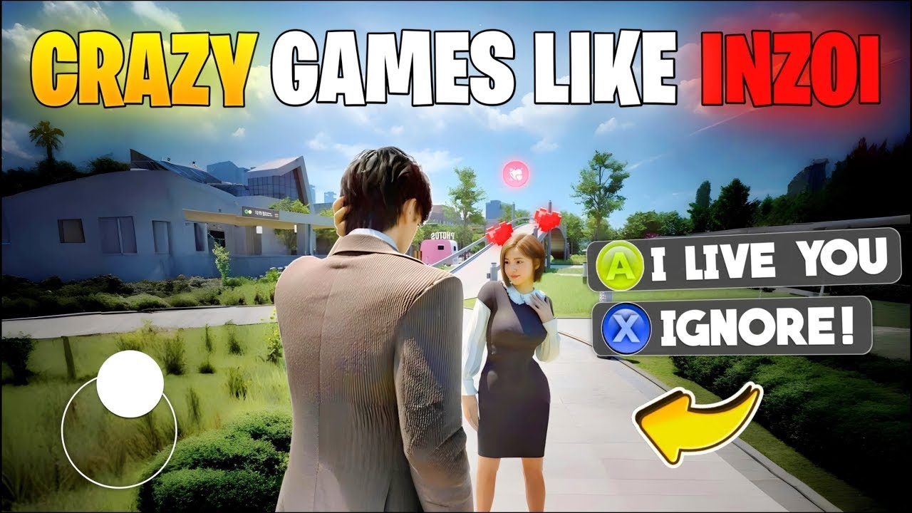 Top 4 Crazy Games like (INZOI) on Android 2025 🤩 - Open World Games ...