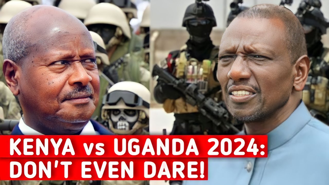 KENYA VS UGANDA MILITARY IN 2024 SHOCKS THE WORLD - YouTube