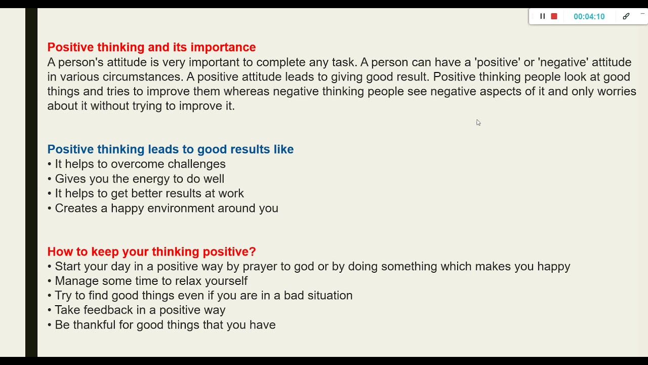 SELF MANAGEMENT SKILLS PART 2 CLASS 9 - YouTube