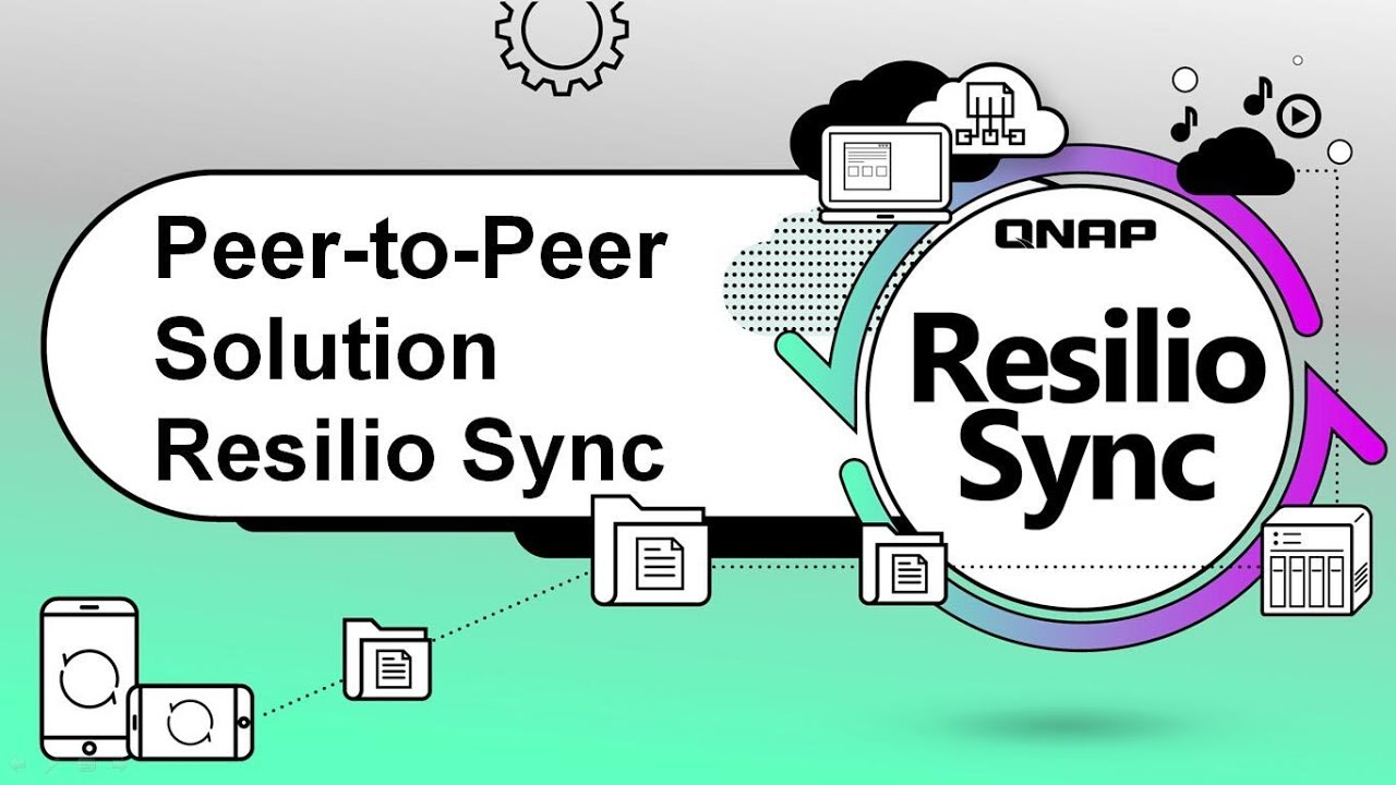 Peer To Peer Solution|use Qnap Nas And Resilio Sync To Build A Sync Solution Youtube