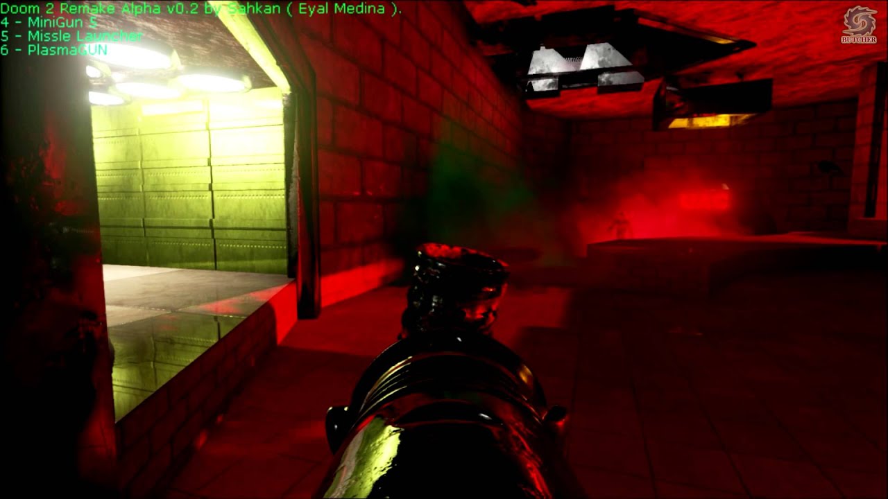 Doom II Remake by Unreal Engine 4 【HD】Gameplay - YouTube