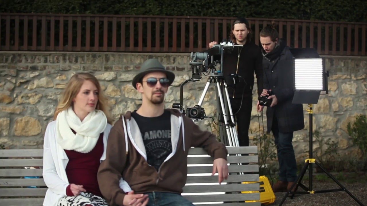 CAMTREE 2pcs. 1000 Bi-color LED Lights Kit - YouTube