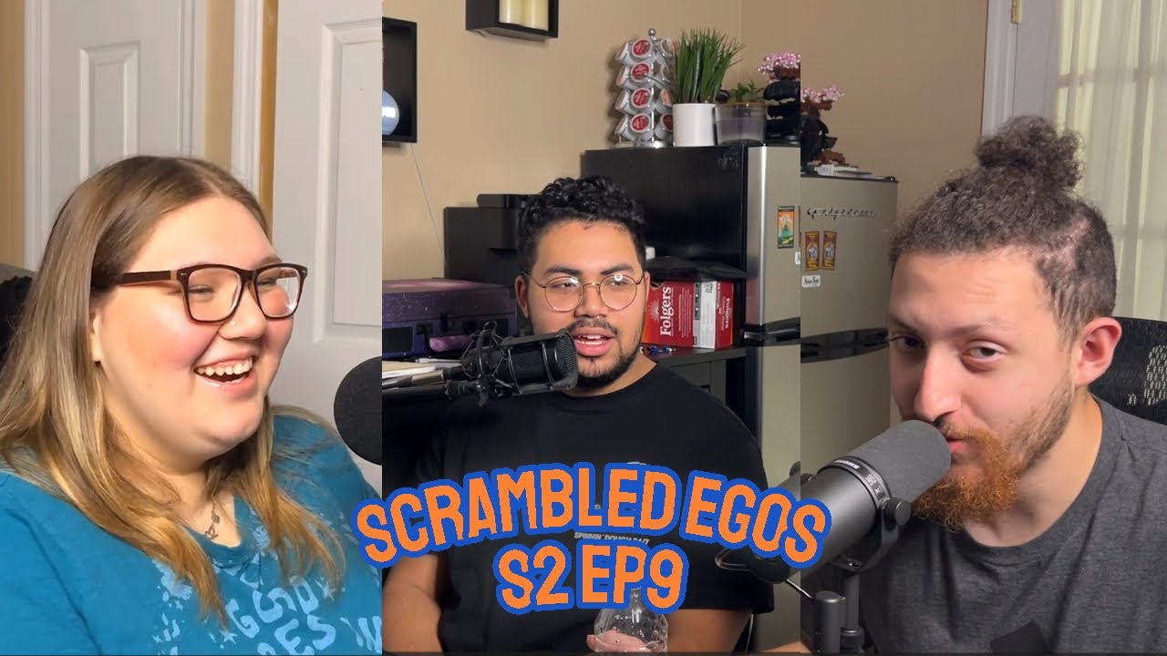 Surgery, Shrek, and Barbenheimer - Ft. Cami | Scrambled Egos S2 EP9 ...