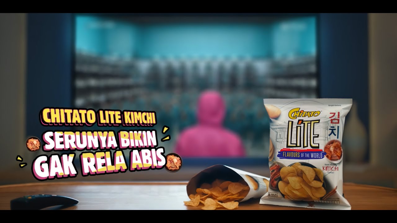 Serunya Chitato Lite Seoul Baechu Kimchi x Squid Game 2, Bikin Momen ...