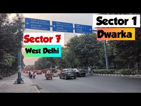 Evening Walking Tour: Sector 7 Dwarka to Sector 1, Dwarka, West Delhi ...