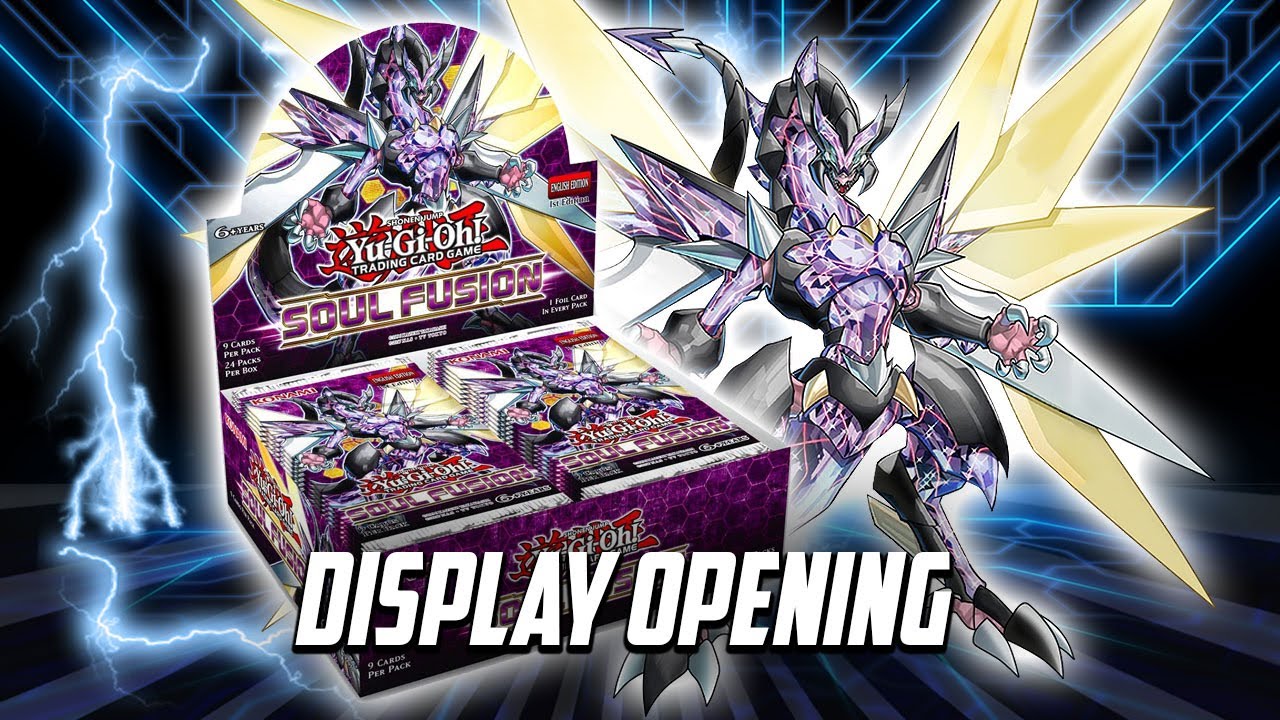 YuGiOh! Soul Fusion Display Opening | UNBOXING DEUTSCH - YouTube