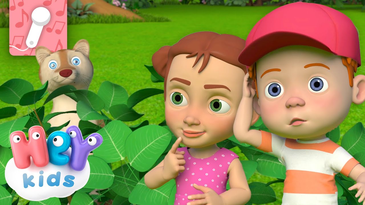 Il court, il court, le furet 🎤 KARAOKÉ | Chansons pour Enfants ...