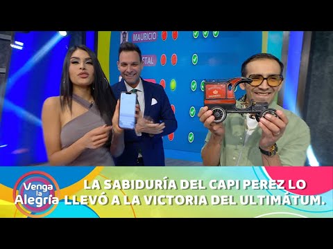 Capi fue el indiscutible ganador del Ultimátum. | Programa 07 marzo 2023  PARTE 2 | Venga La Alegría