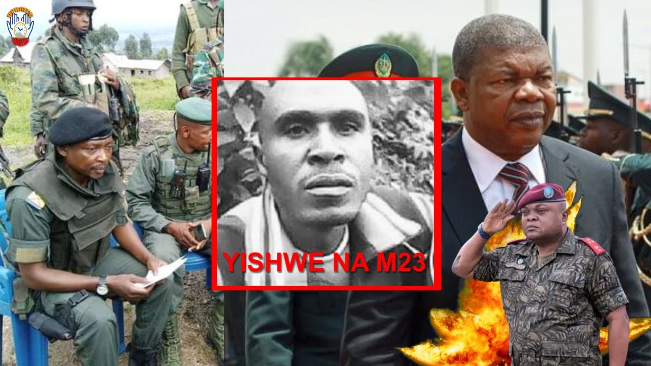 🚨M23 YISHE Lt.MUROKORE😱M23 IRIGUHIGA BUKWARE COL.FAIDA😩ANGOLA IKOZE ...