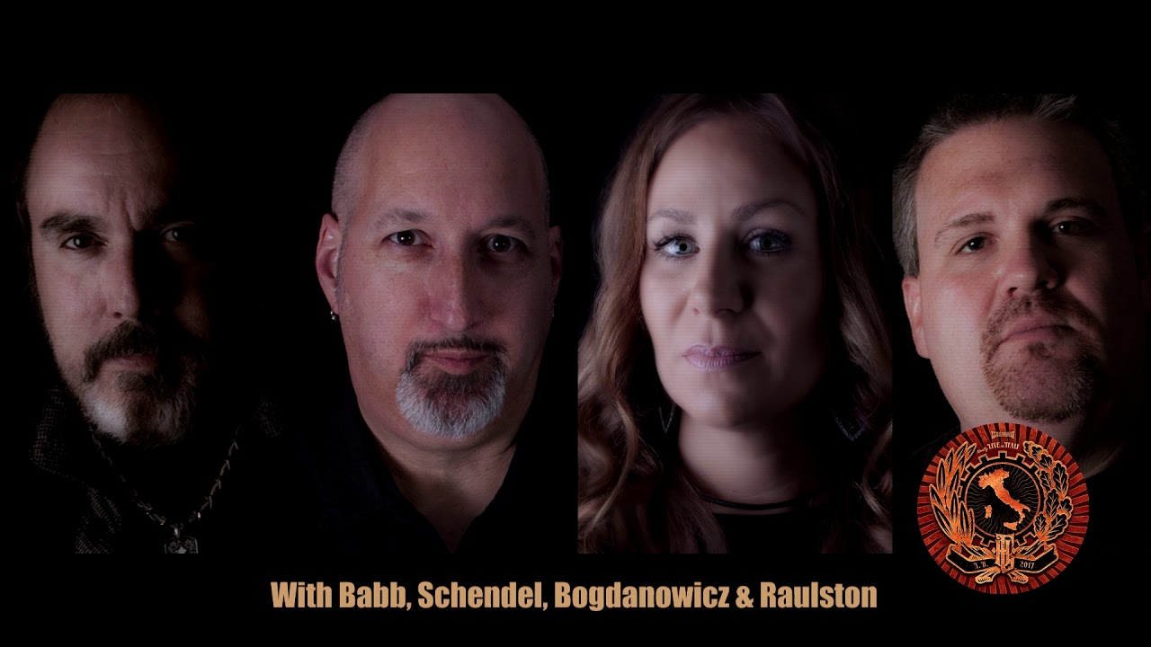 Glass Hammer Mostly Live Rapturo Trailer - YouTube