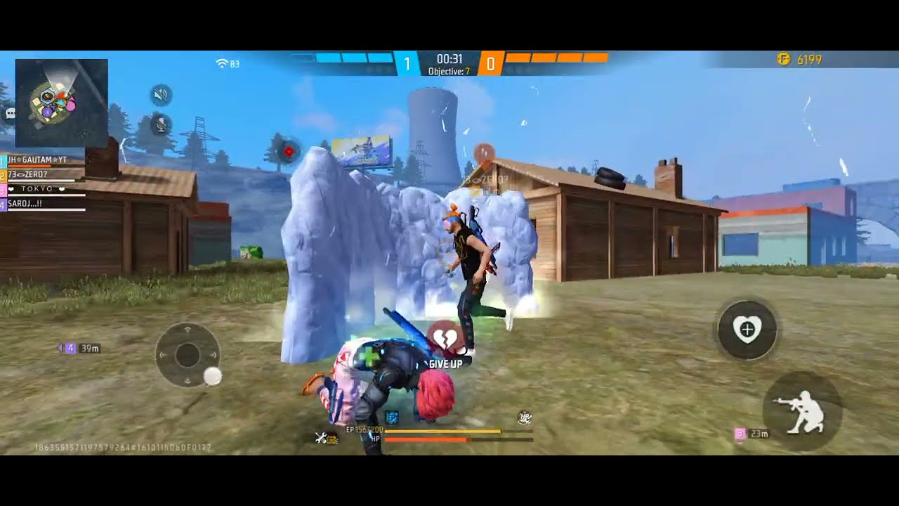 4v4 FF Custom GAMING VIDEOS YOUTUBE 🥰 TRENDING (JH GAUTAM YT) - YouTube