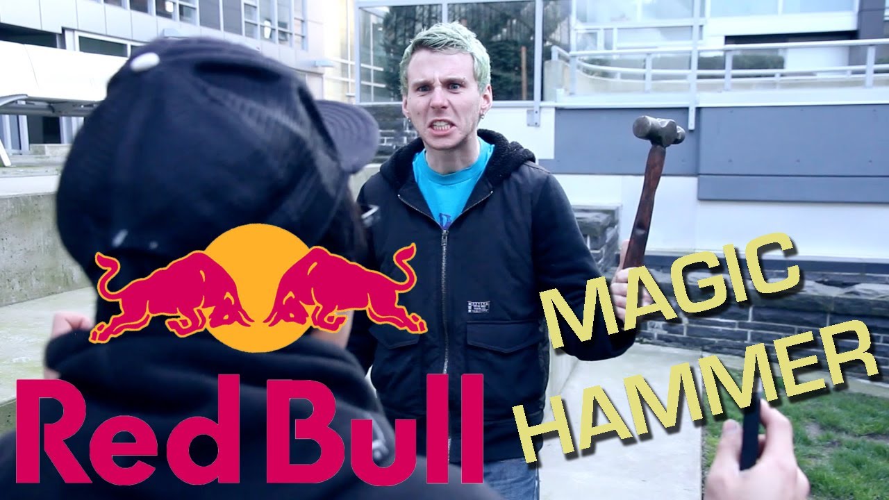 Red Bull's Magic Hammer - YouTube