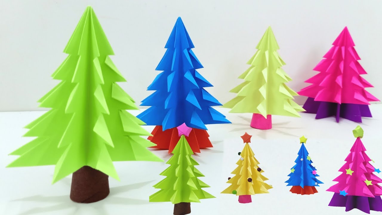 How To Make Christmas Tree With Paper Paper Christmas Tree DIY Christmas Tree Christmas how-to-make-christmas-tree-with-paper-paper-christmas-tree-diy-christmas-tree-christmas