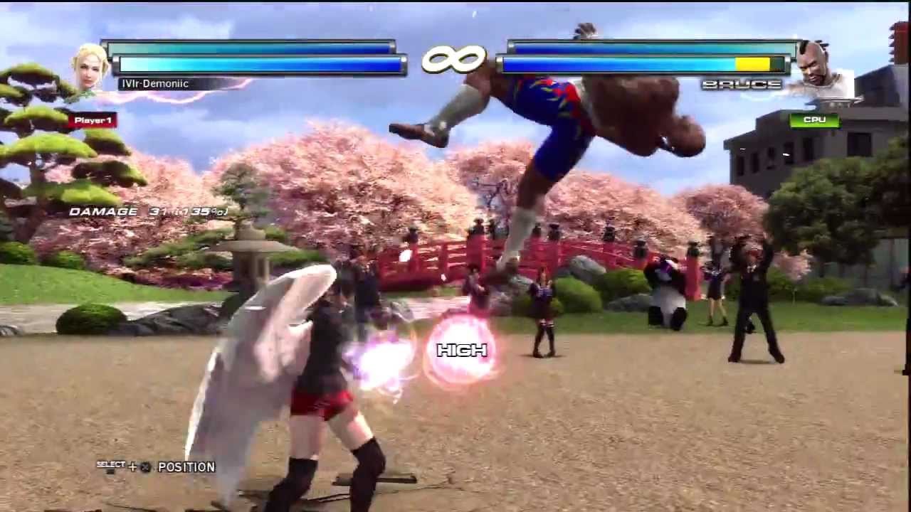 TTT2 Angel/Lili combo challenge response - YouTube