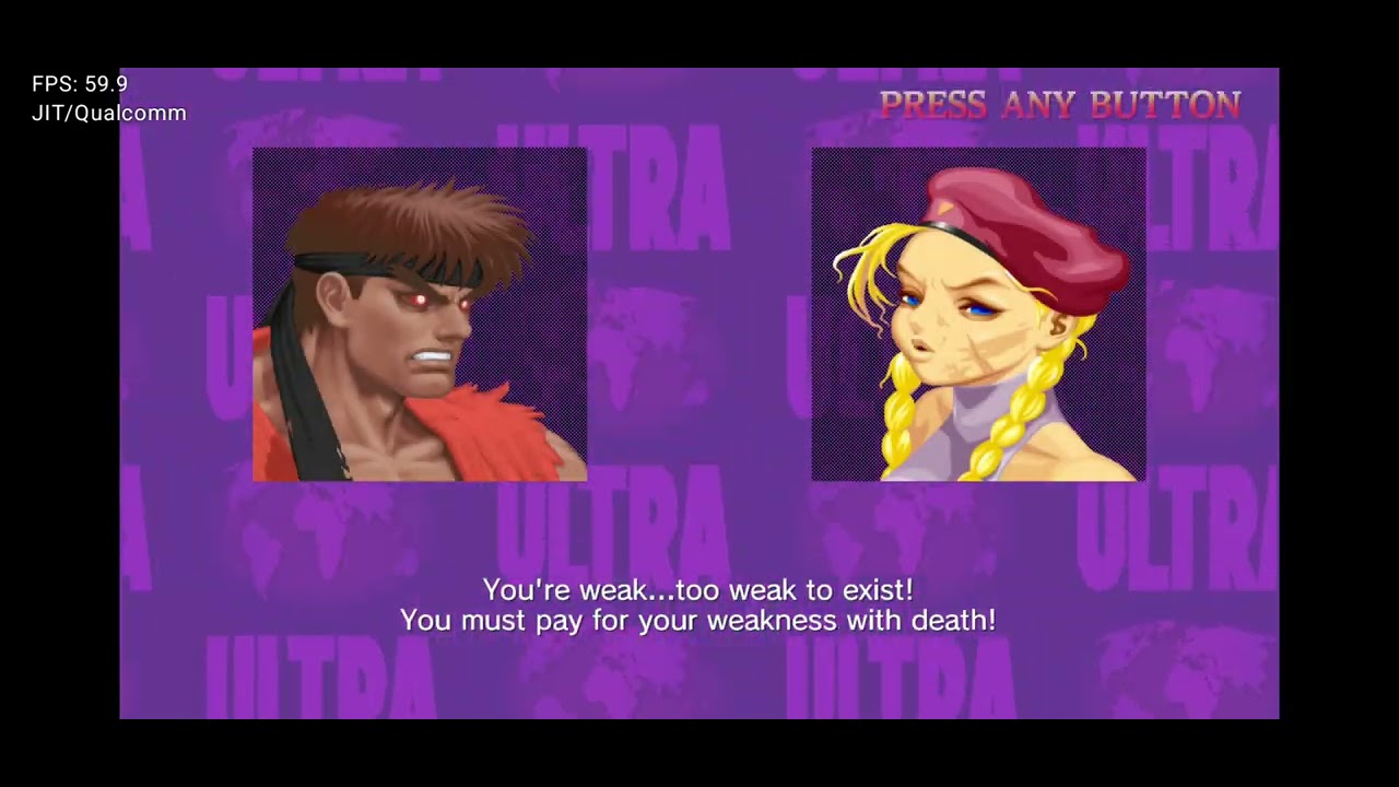 ultra street fighter II evil ryu - YouTube