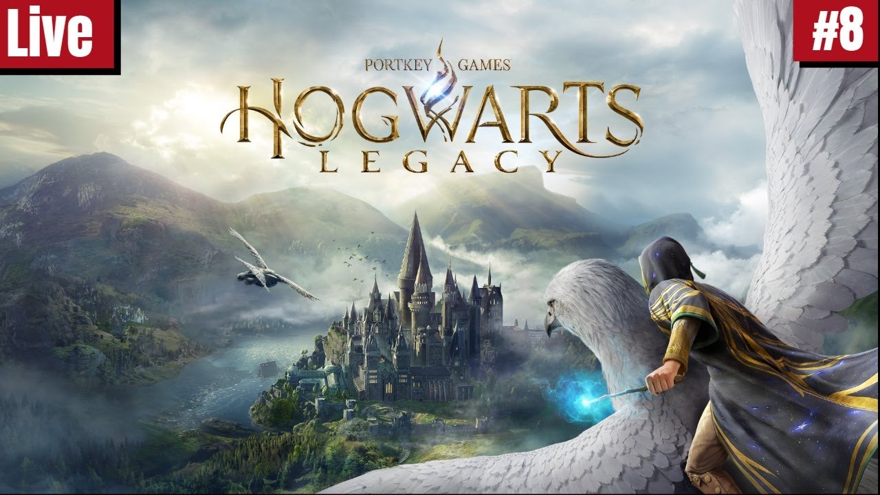 🔴LIVE🔴 Kya Main Ek Mahan Wizard Ban Paunga? Hogwarts Legacy Hindi ...