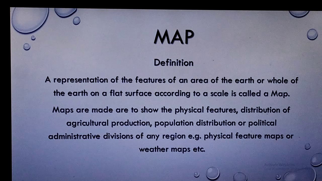Class 8 | Geography | Unit #1| MAP | Lecture # 1 - YouTube