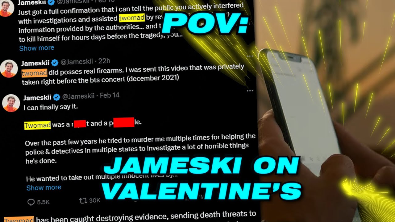 Jameskii Keeps YAPPING #twomad #yapping - YouTube
