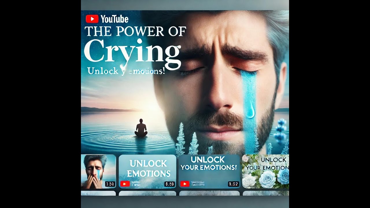 Why Crying is the Ultimate Superpower: Embrace Your Emotions! - YouTube