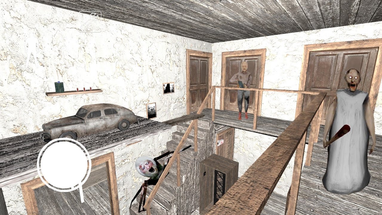 Granny New Update Ultimate Custom Map & New Locations And Secret Area ...