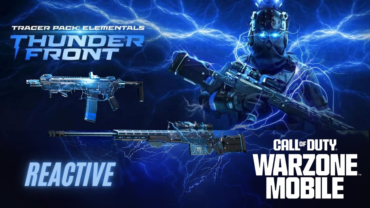 Thunder Front - COD Warzone Mobile - Elementals Tracer Pack - YouTube