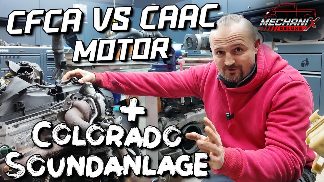 CFCA vs CAAC Motor im VW T5 + T6 & Soundsystem im Colorado | MECHANIX ...