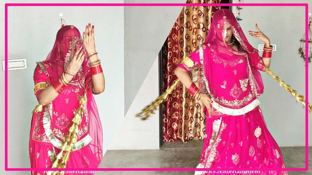 Baisa dance, Rajputi baisa dance on baisa ro roop, Rajasthani song # ...