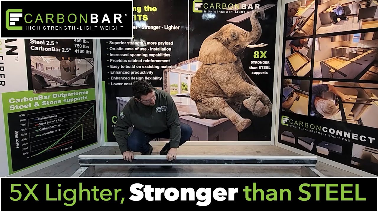 CF Span CarbonBar Stone Performance - YouTube