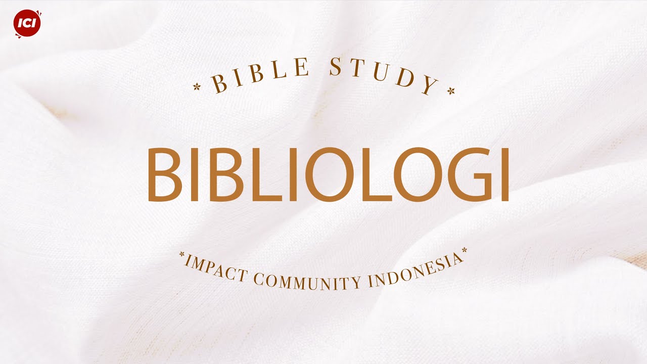 Bibliologi - Pdt. Simon Samosir - YouTube