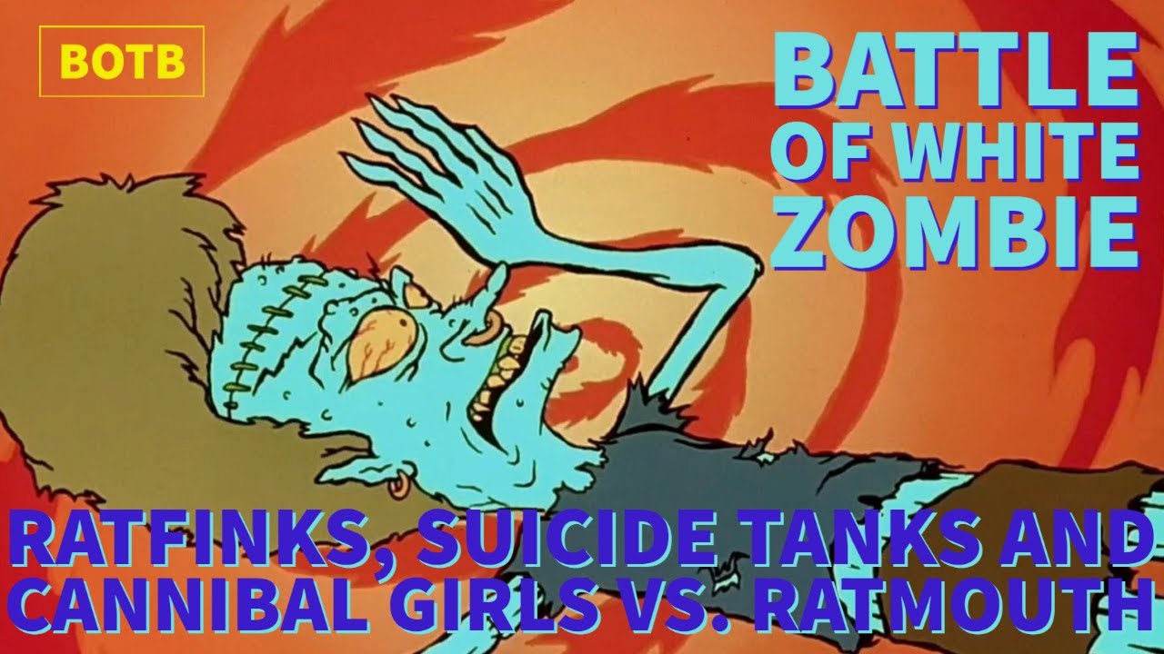Battle of White Zombie: Day 61 - Ratfinks, Suicide Tanks and Cannibal ...