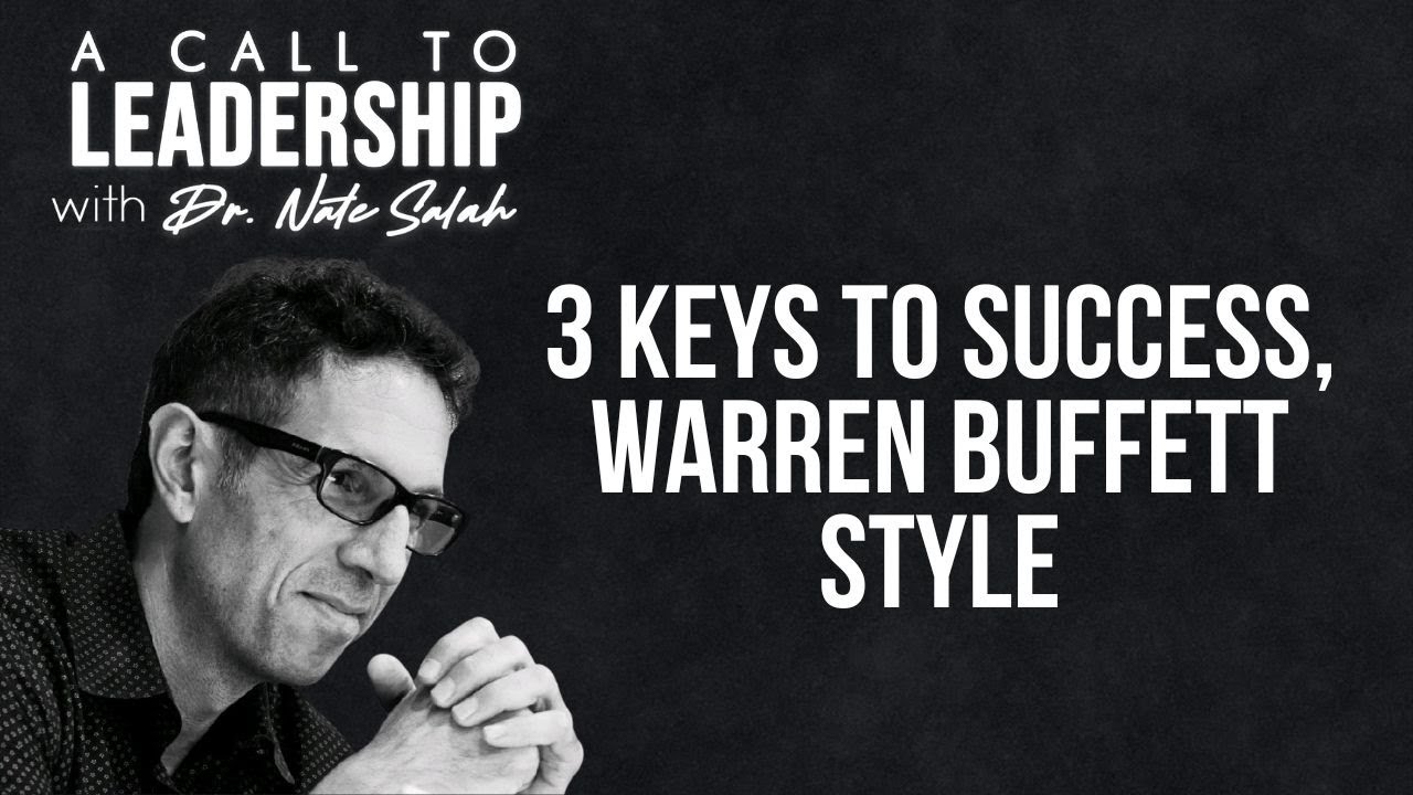 3 Keys to Success, Warren Buffett Style - YouTube