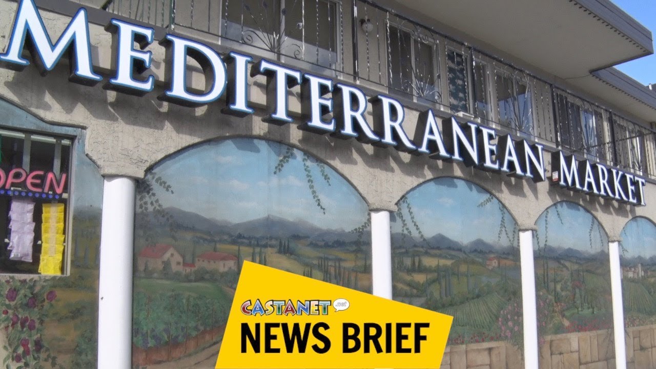 Mediterranean Market is still open! - YouTube