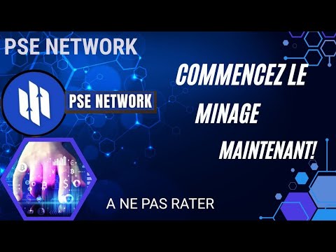 PSE NETWORK: L'Appli de minage qui vient tout changer - YouTube