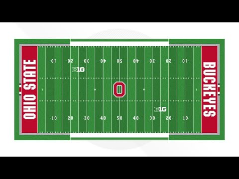 Ohio State unveils design for new turf at Ohio Stadium - YouTube