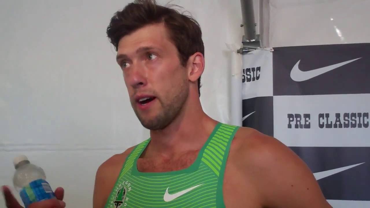 Andrew Wheating at Pre 2016 Says He's Been Doing 1500 Training - YouTube