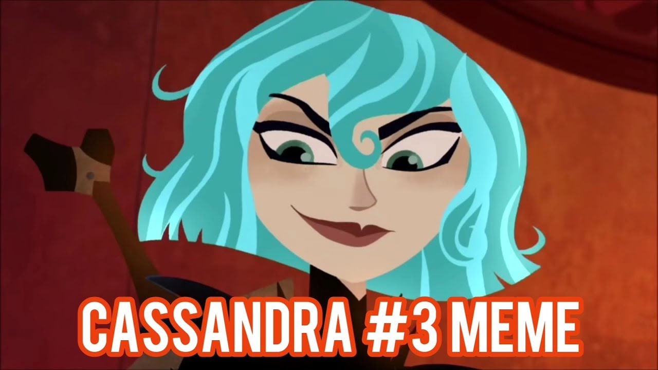 Tangled The Series - Cassandra #3 | Meme - YouTube