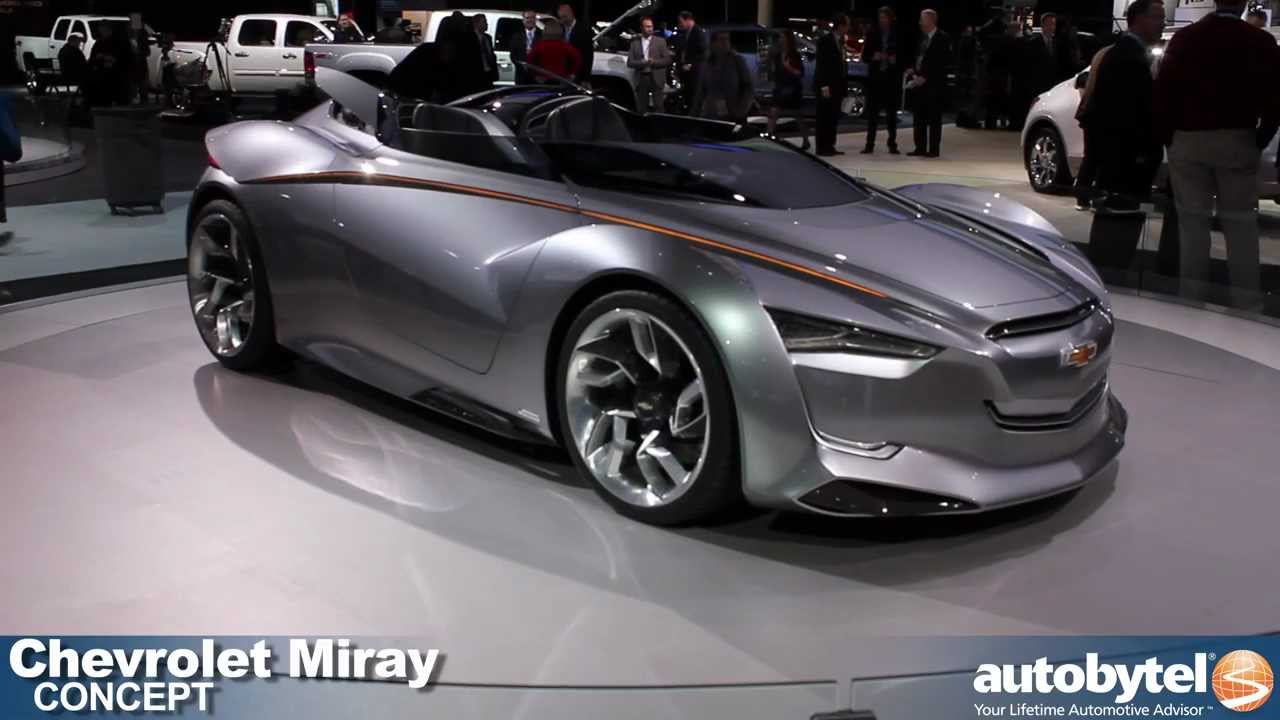QUICK LOOK: Chevrolet Miray hybrid concept at the 2012 Detroit Auto ...