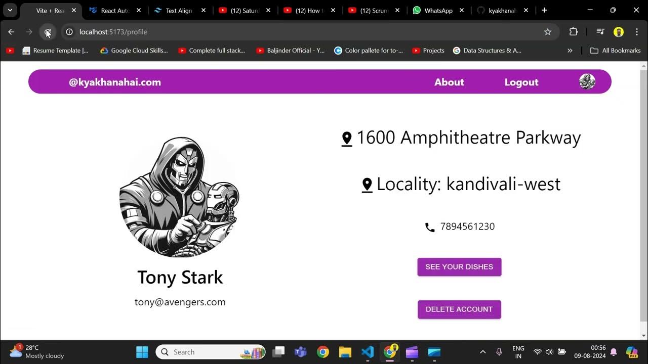 Context API With LocalStorage | Personal Project | Issue Resolved#personalproject #mernstack # ...