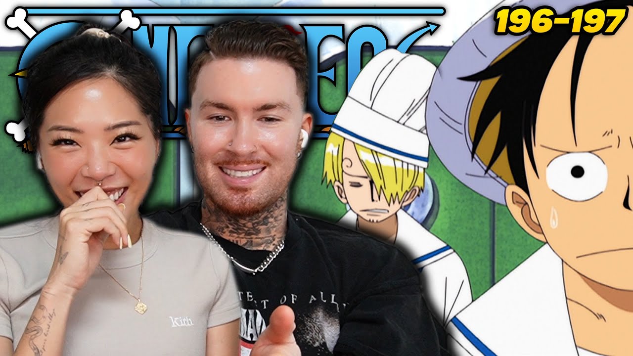 G8 ARC IS A BLAST | One Piece G8 Arc Episode 196-197 Reaction - YouTube