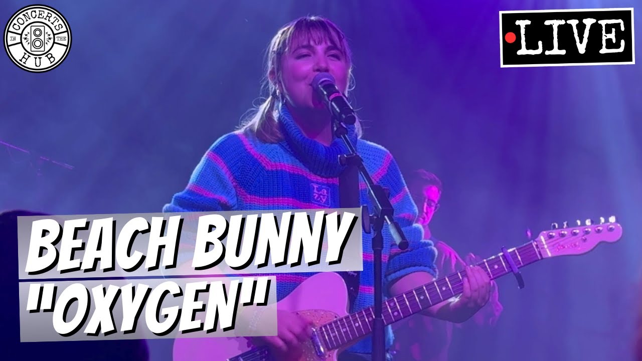 Beach Bunny "Oxygen" LIVE - YouTube