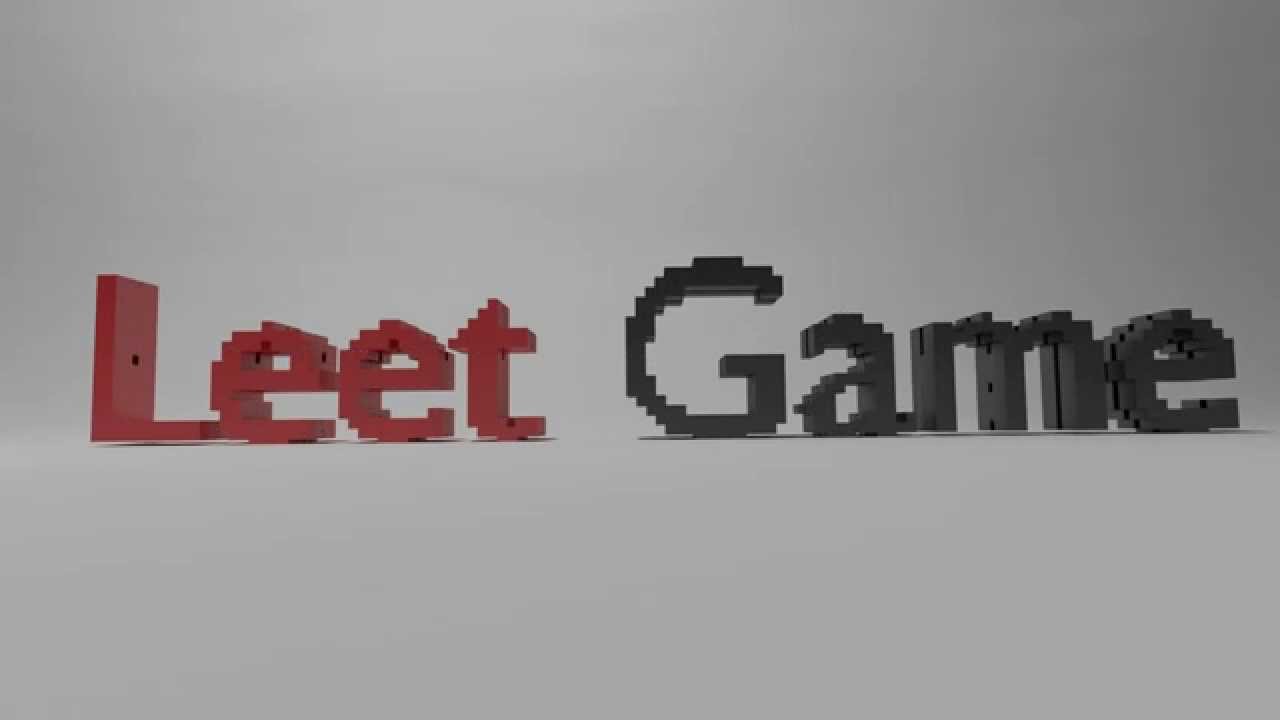 Leet Game - YouTube