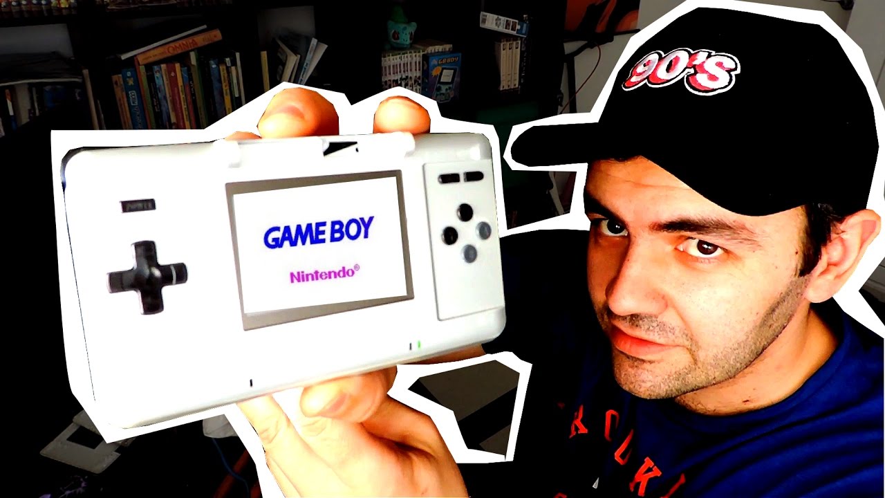 GAMEBOY MACRO - NDS MOD GBA - MODIFICACION NINTENDO DS FAT - YouTube