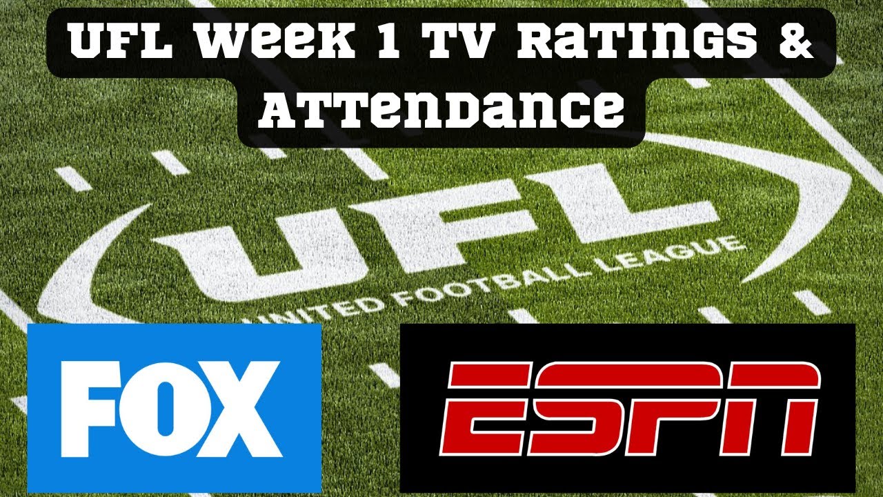 UFL Debut Weekend Exceeds Expectations: Impressive TV Ratings ...