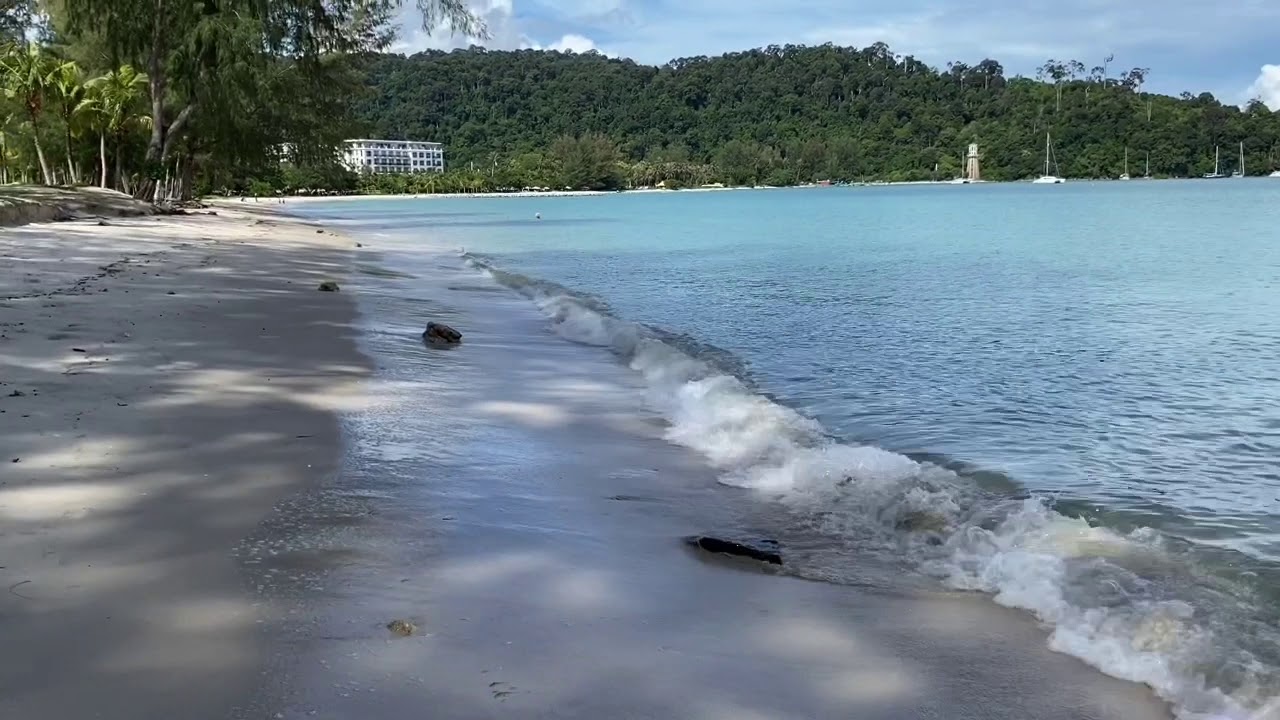 Beautiful Kok Beach Langkawi Island Tour - YouTube