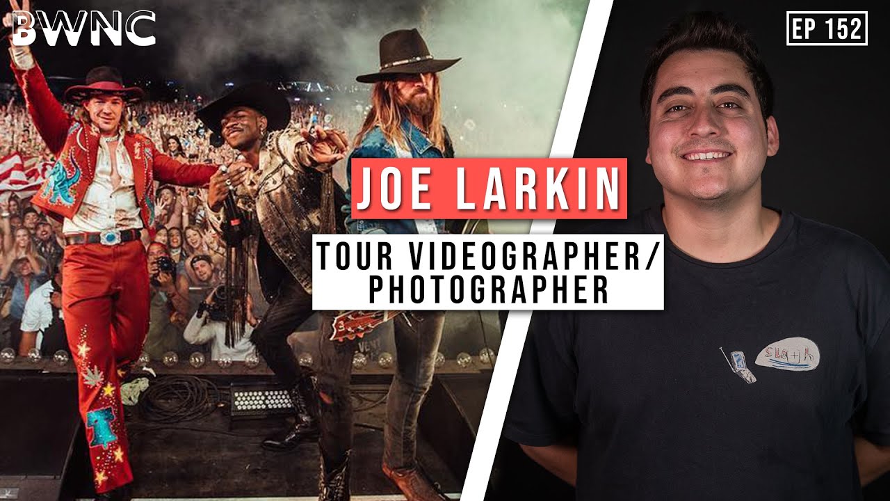 How Joe Larkin started shooting for DIPLO, NGHTMRE, and more! | Ep. 152 ...