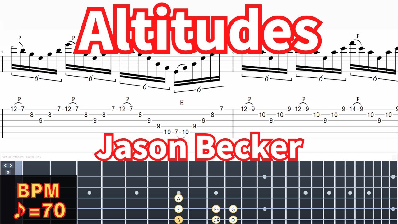 Basic Sweep Picking Technique Exercises: Pathway to Success【Technical ...