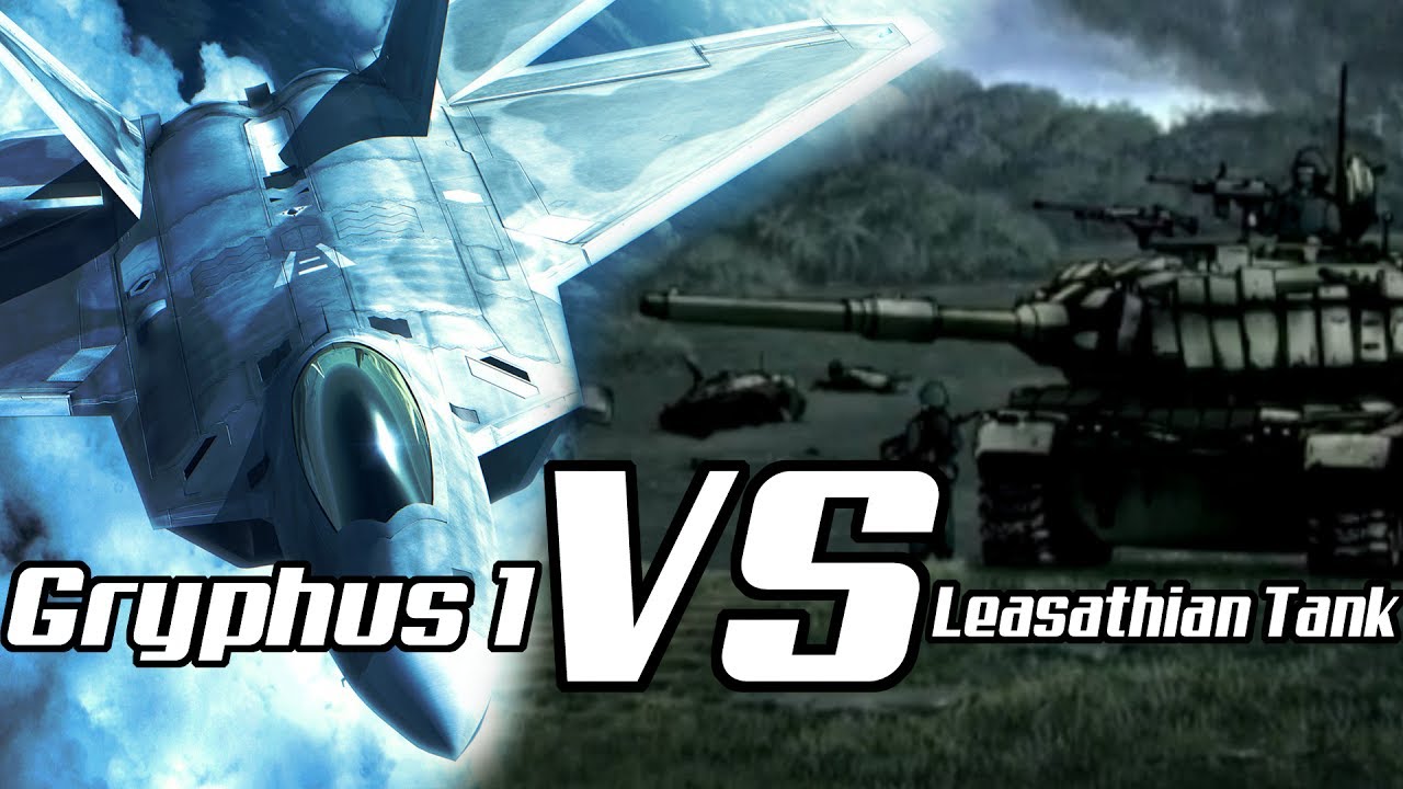 Gryphus 1 vs Leasathian tank - YouTube