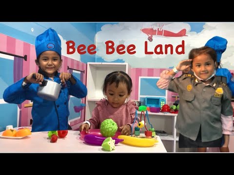 Bermain di Playground Bee Bee Land | Mall Olympic Garden Malang - YouTube